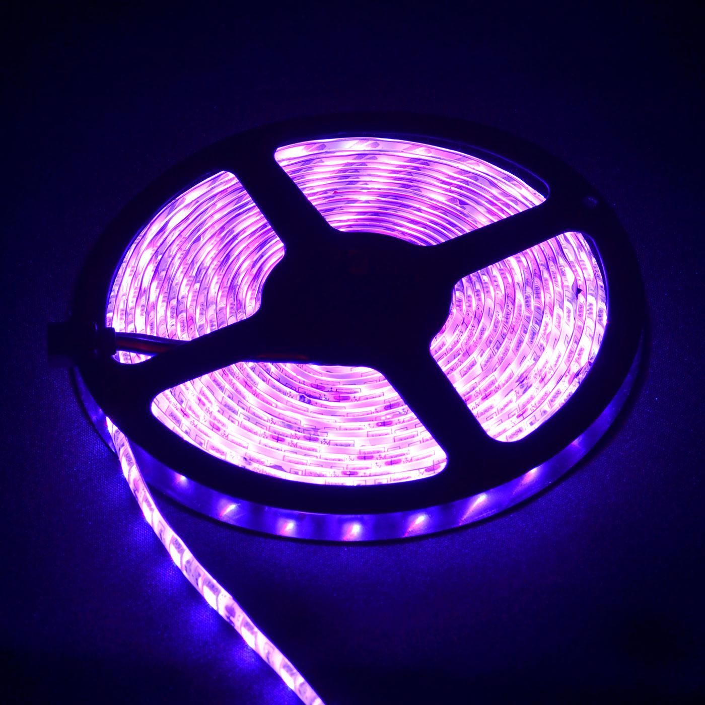 【LED】 Светодиодная лента Venom SMD 5050 60д.м. (IP65) Standart RGB (VST ...