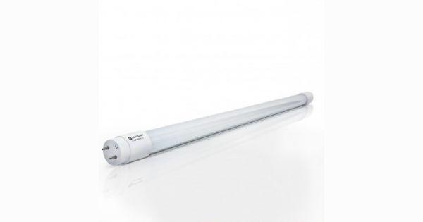 【LED】 Светодиодная лампа трубчатая L-1200-4000-13 T8 18Вт G13 стекло ...